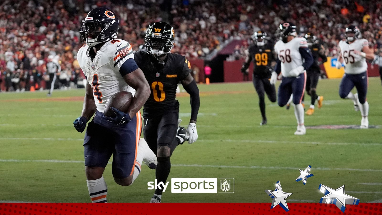 NFL results and highlights: Jayden Daniels' last-second Hail Mary leads Washington Commanders ...