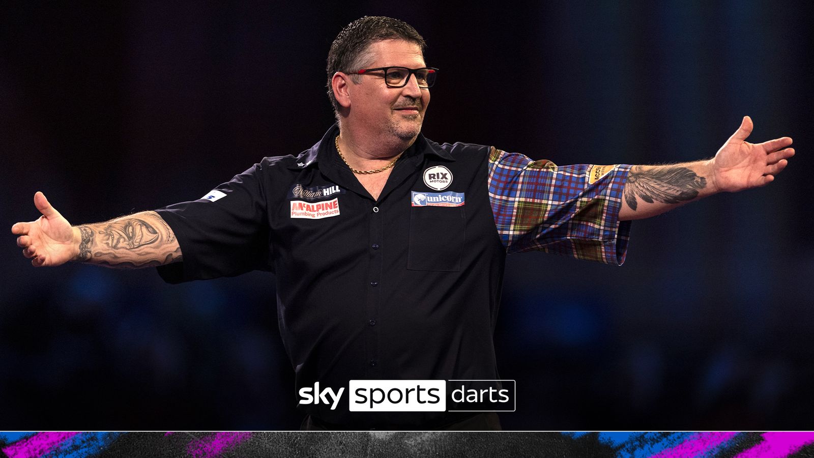 Luke Humphries says Phil Taylor and Michael van Gerwen will always be ...