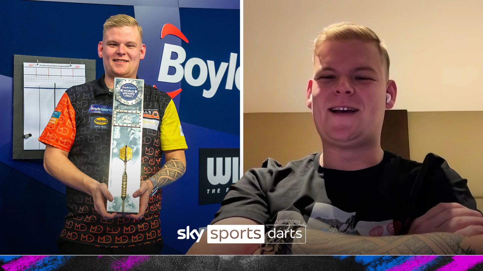Mike De Decker reveals how his mum helped him to win 2024 World Grand ...