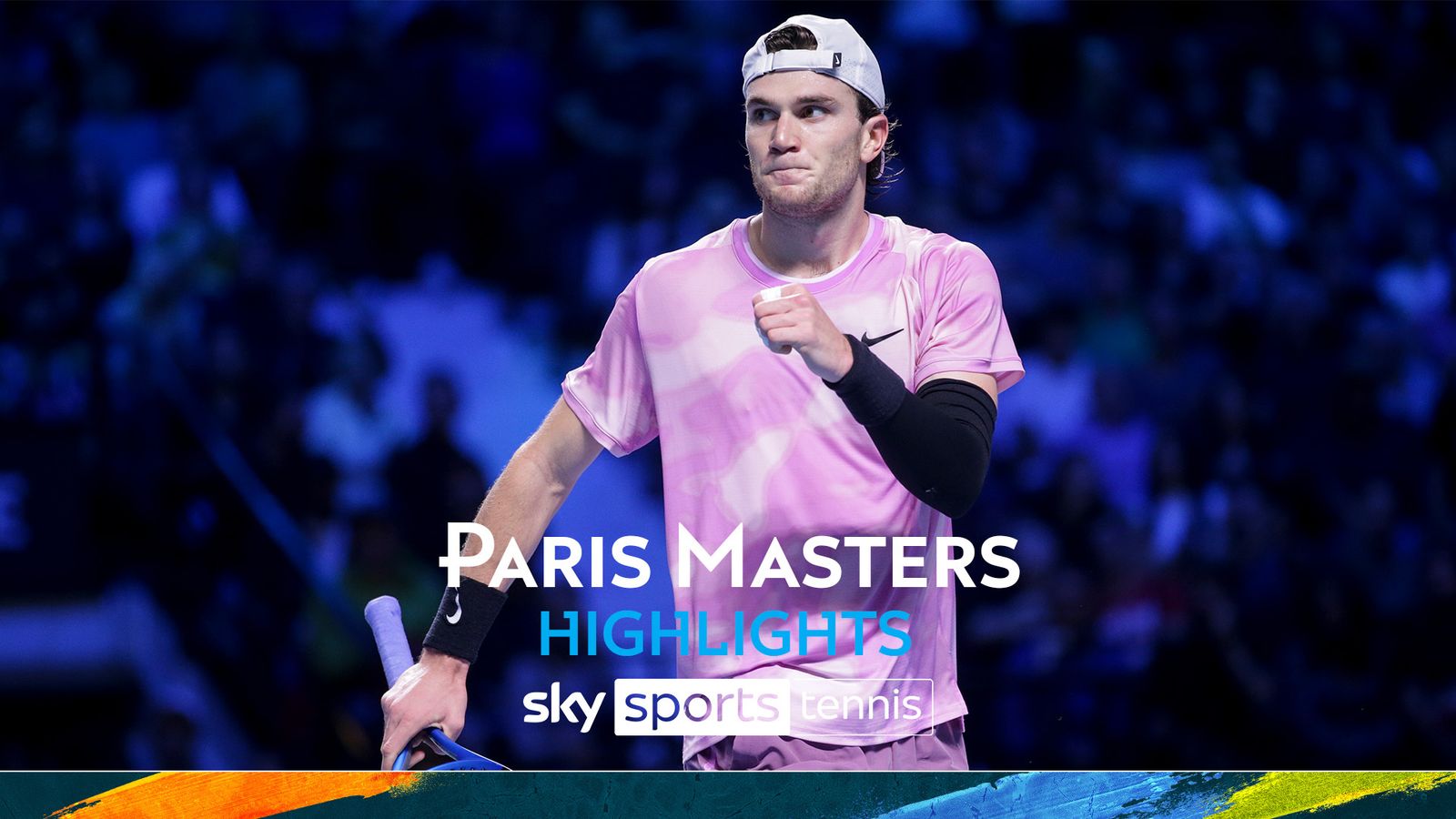 Jack Draper vs Taylor Fritz | Paris Masters highlights | Tennis News ...