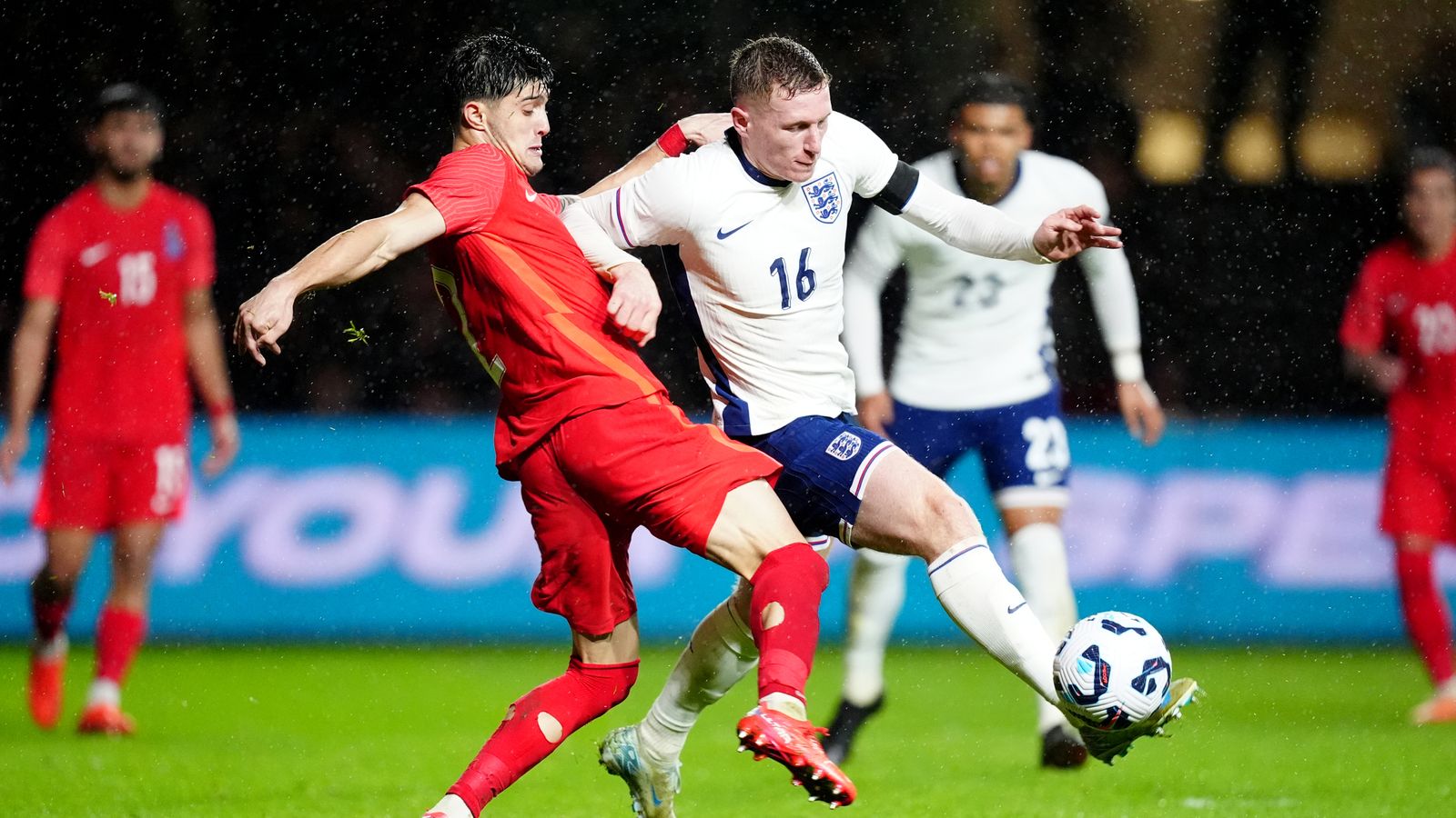 England U21 7 - 0 Azerbaijan U21 - Match Report & Highlights