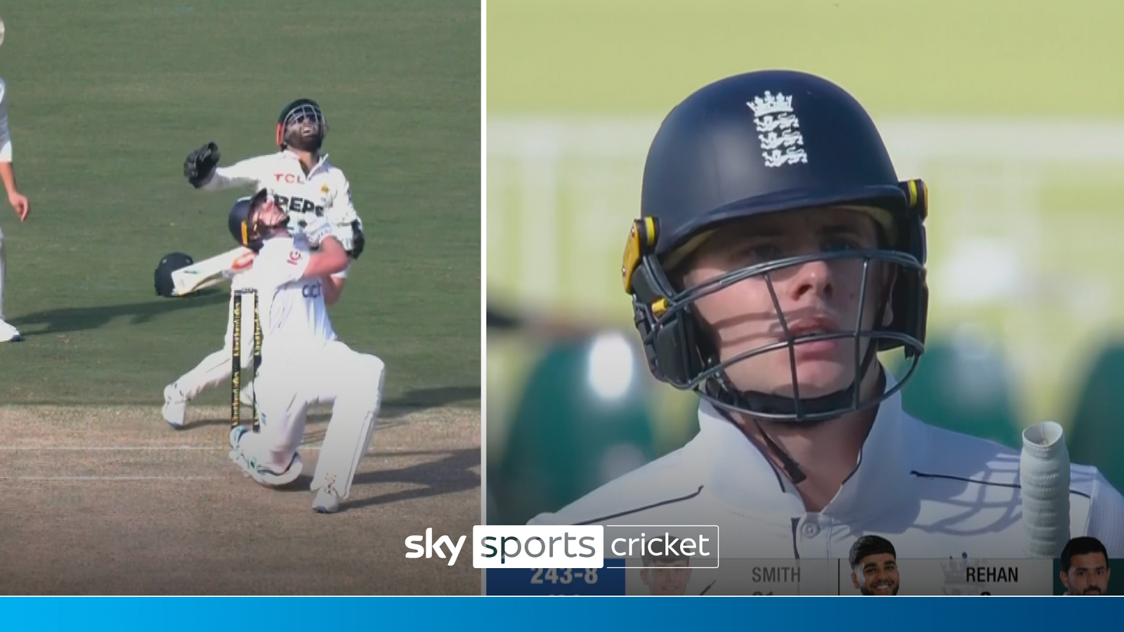 Pakistan vs England: Jamie Smith gets mode and method right to ...