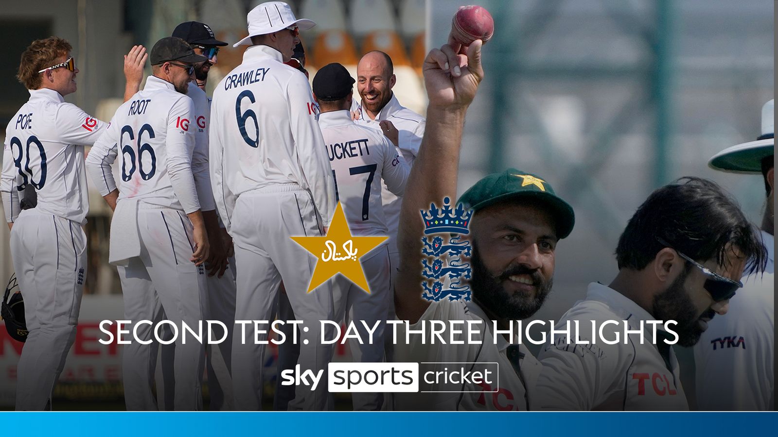 Pakistan vs England: Second Test hangs in balance after tourists lose ...