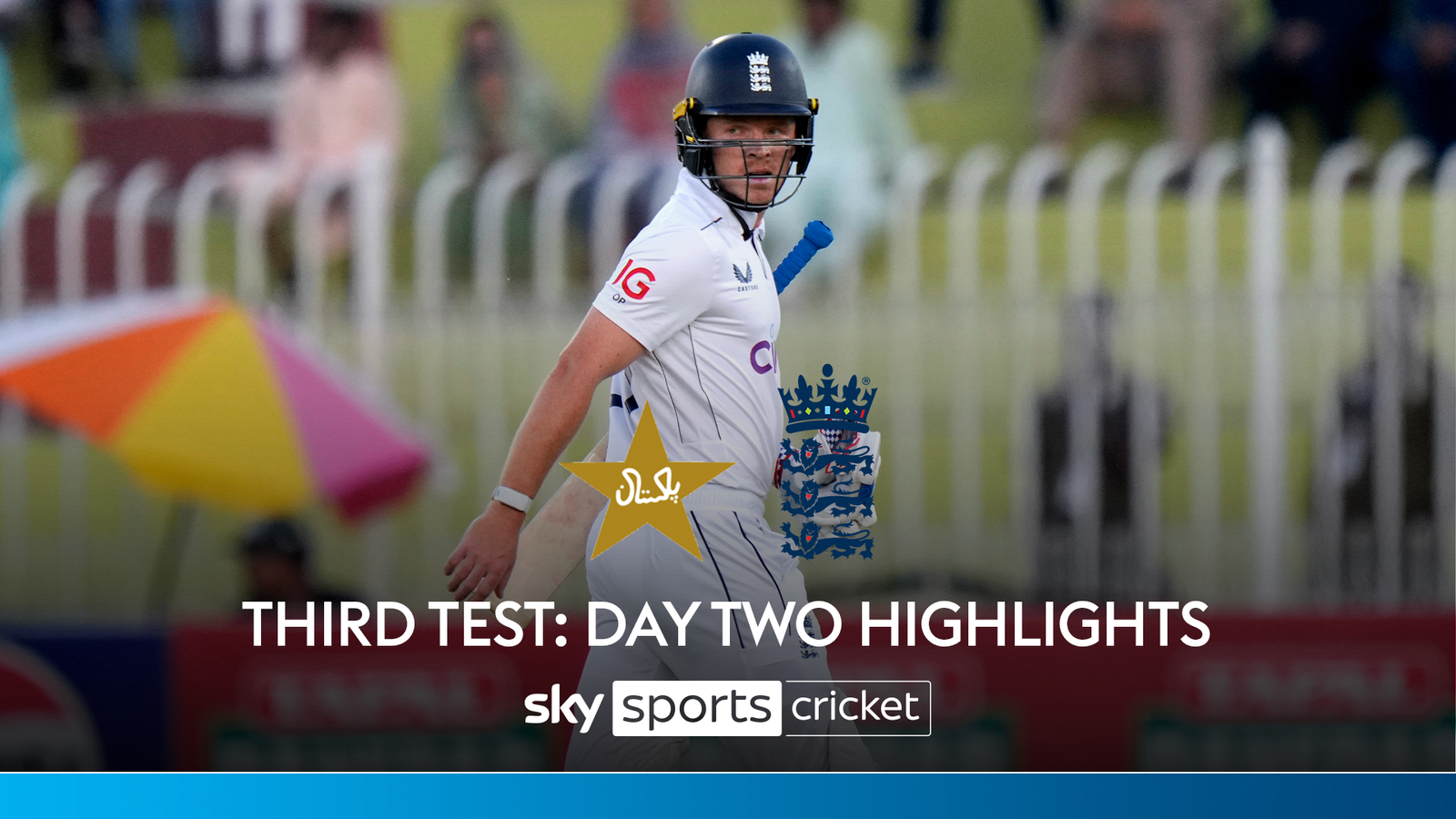 Pakistan vs England highlights | Third Test Day Two | Cricket News ...