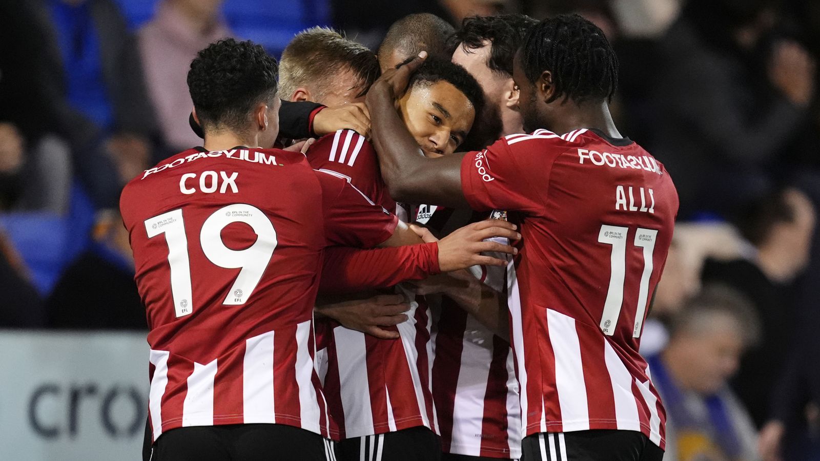 Shrewsbury 0-2 Exeter: Kamari Doyle and Josh Magennis guide Exeter to ...