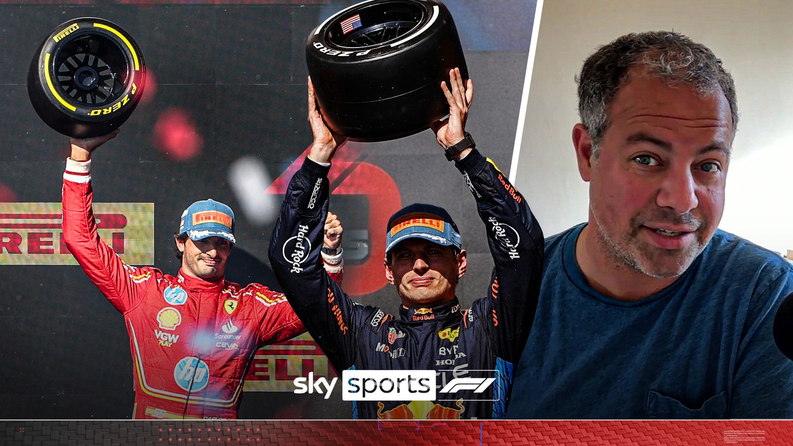 US Grand Prix: Ted Kravitz explains why the podium were bizarrely given ...