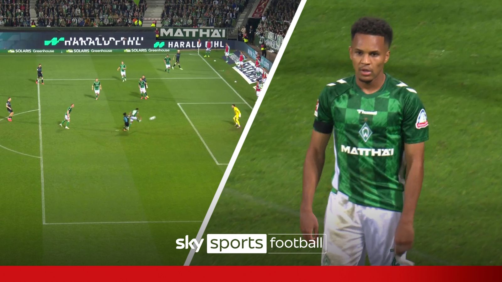 Werder Bremen's Felix Agu scores stunner...in his own net! | Football ...