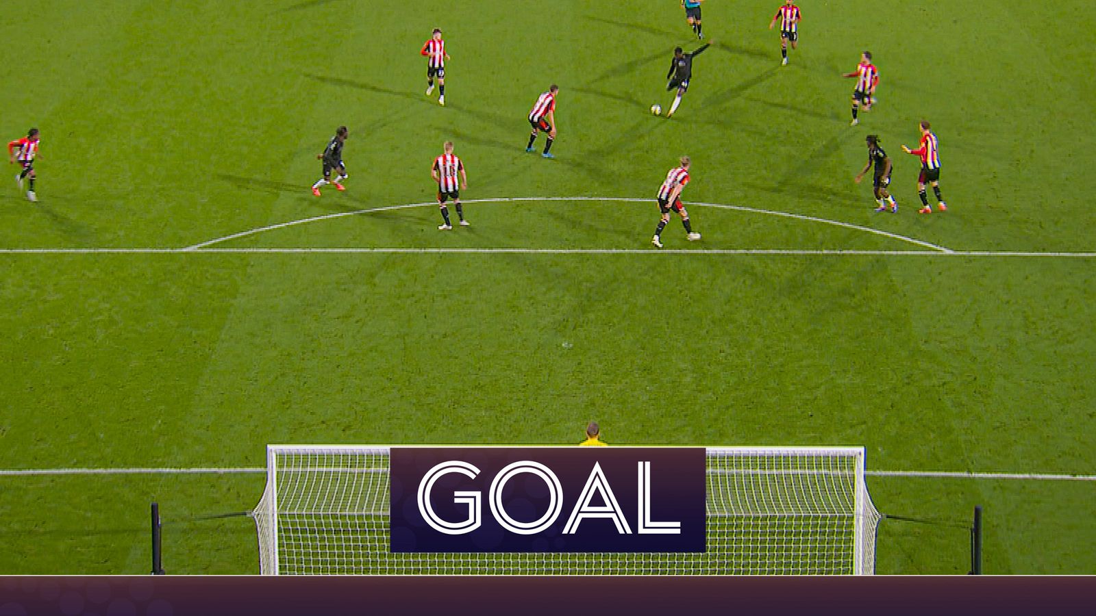 Djeidi Gassama equalises for Sheffield Wednesday against Brentford ...