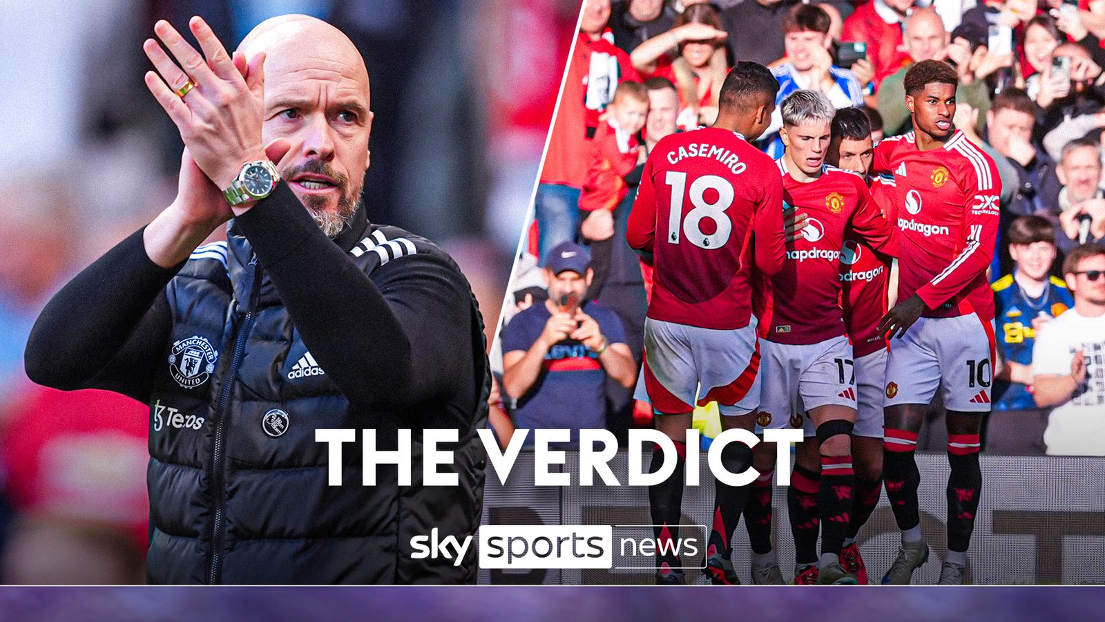 The Verdict: Man Utd forwards find form | Football News | Sky Sports
