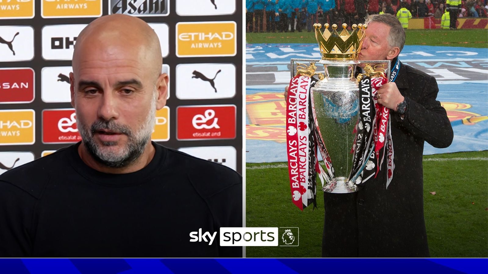 Pep Guardiola: I have no motivation to match Sir Alex Ferguson's ...