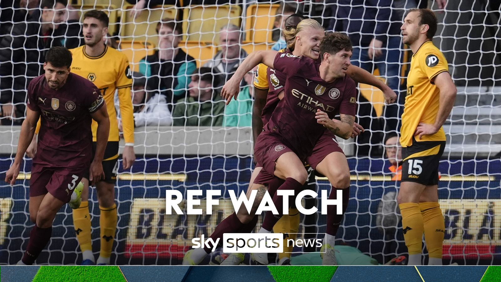 Ref Watch: Dermot Gallagher analyses John Stones' winner for Man City ...