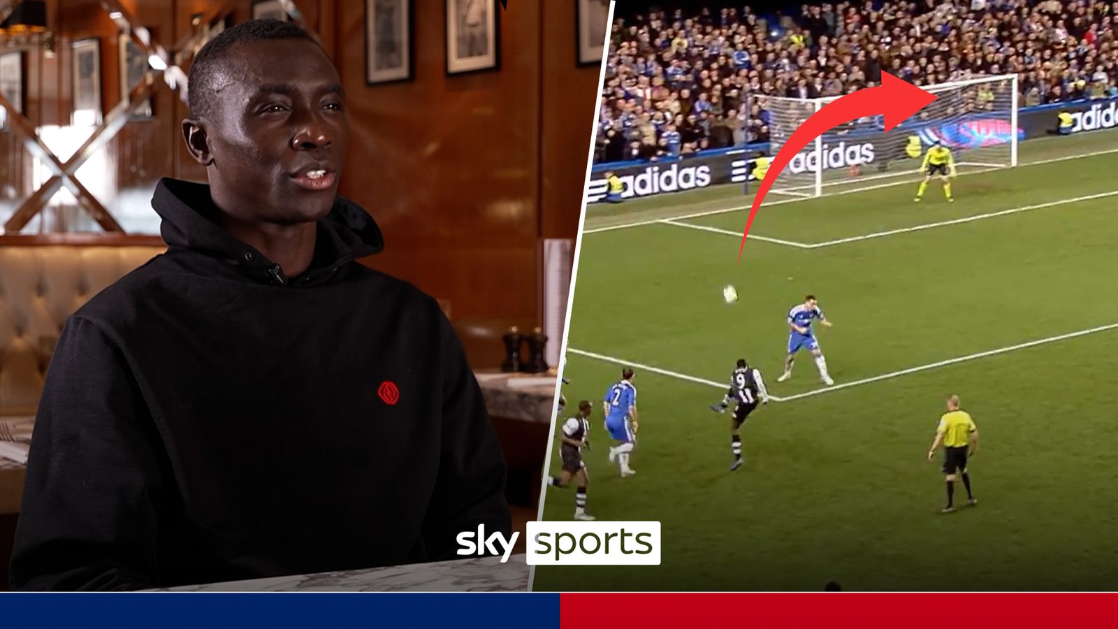 Chelsea vs Newcastle: Papiss Cisse on his stunning goal, Didier Drogba ...