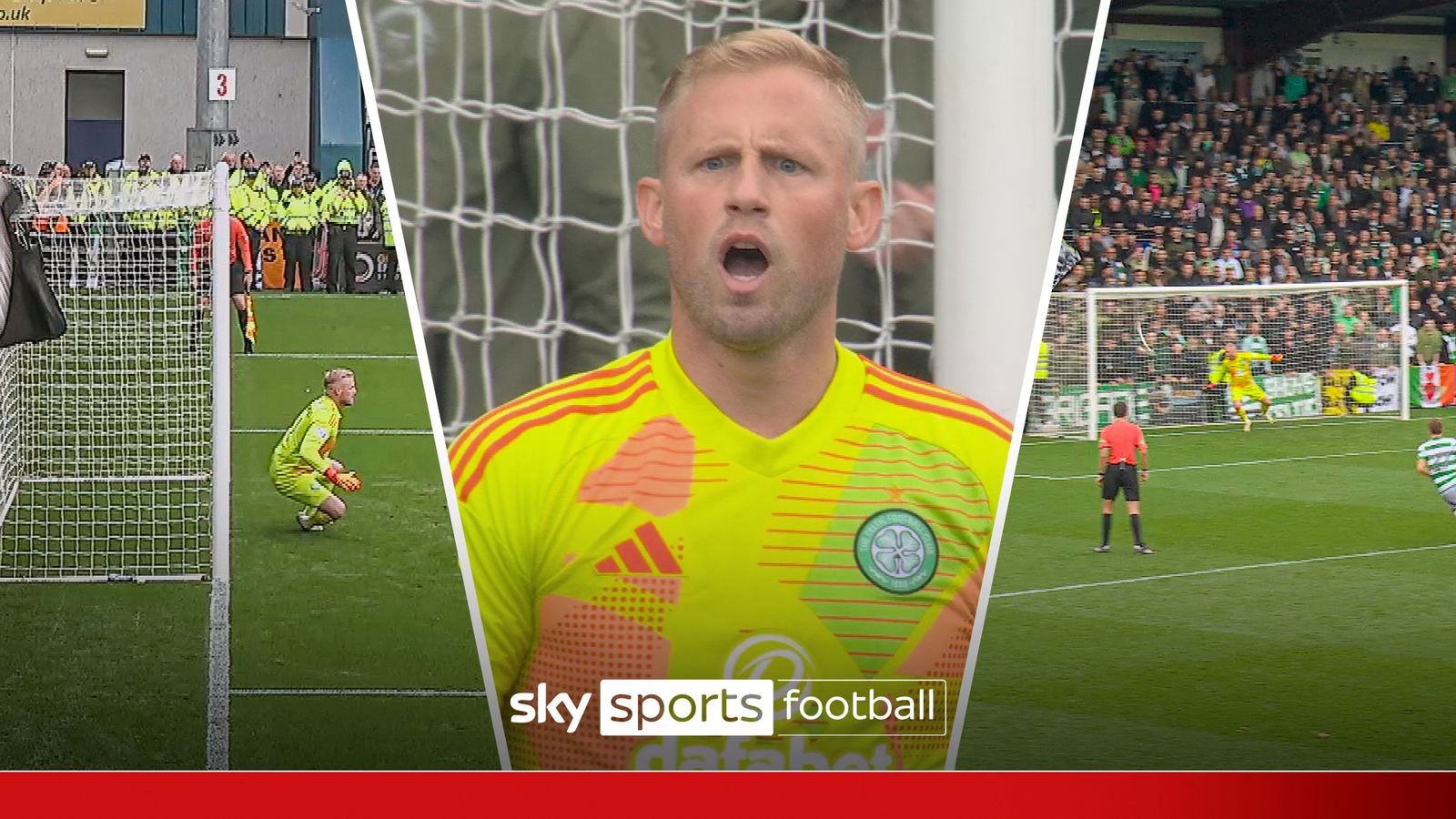 Ross County v Celtic: Ronan Hale scores penalty retake | Football News ...