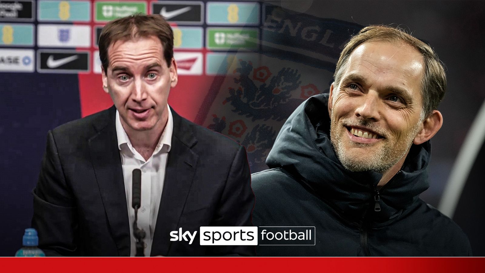 Thomas Tuchel England appointment: Mark Bullingham reveals FA ...