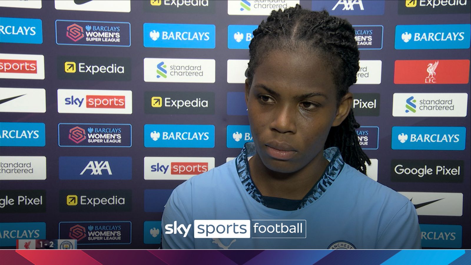 Women's Super League talking points: Bunny Shaw's influence on Man City & Elisabeth Terland off ...