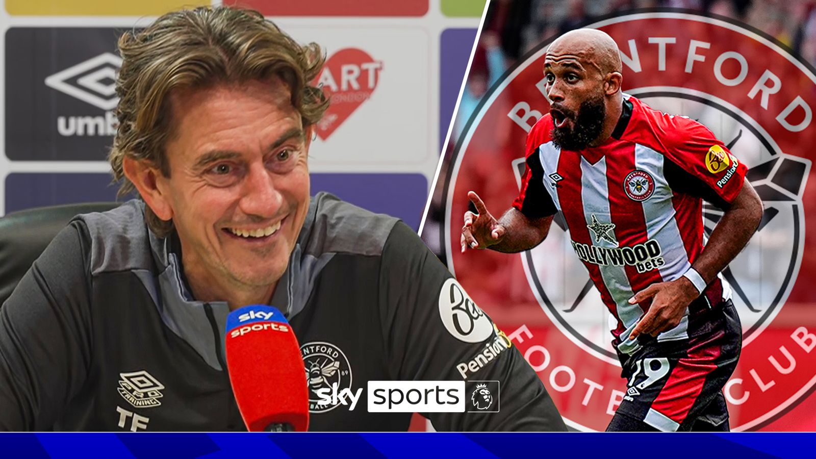 Thomas Frank jokes about Brentford's first-minute goals | 'Must be a ...
