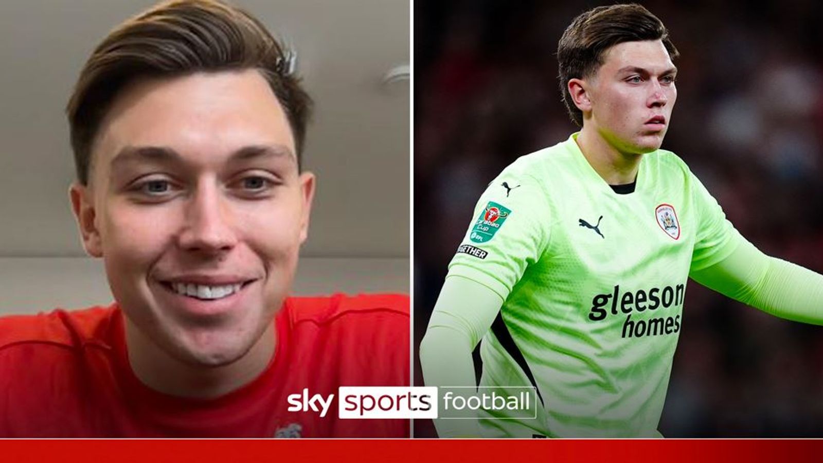 Gabriel Slonina: It was always football for me | Football News | Sky Sports