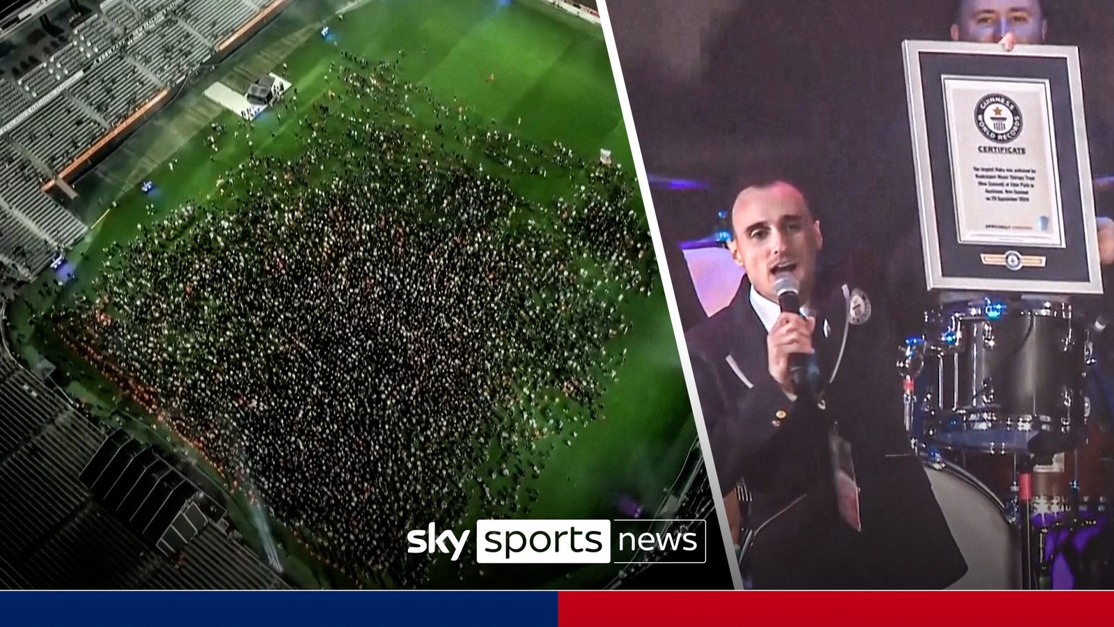 New Zealand breaks Guinness World Record for world's largest Haka ...