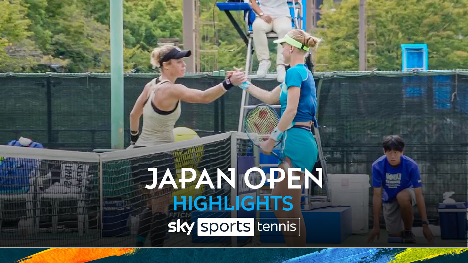 Harriet Dart vs Laura Siegemund | Japan Open highlights | Tennis News ...