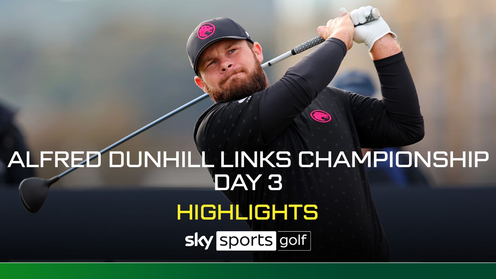 Alfred Dunhill Links Championship: Tyrrell Hatton ties course record to ...