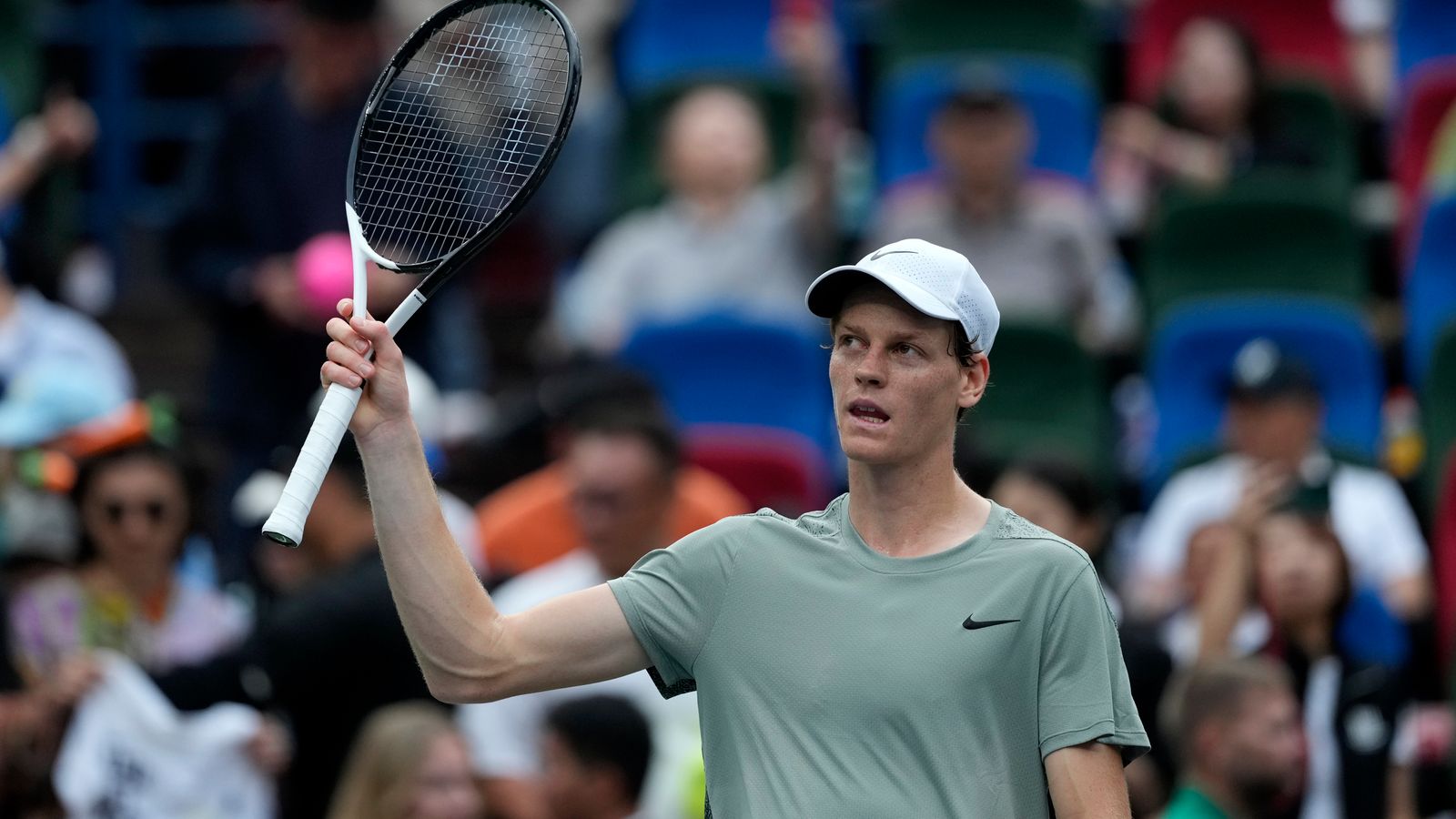 Shanghai Masters final: World No 1 Jannik Sinner defeats Novak Djokovic ...