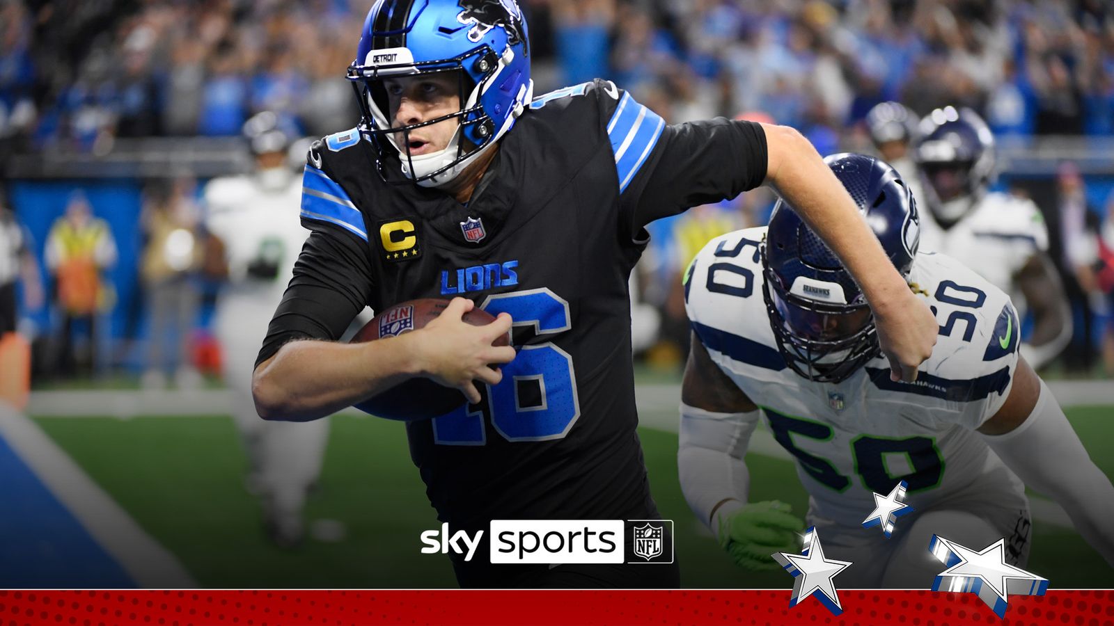 NFL results and highlights: Jared Goff sets NFL record in Detroit Lions ...