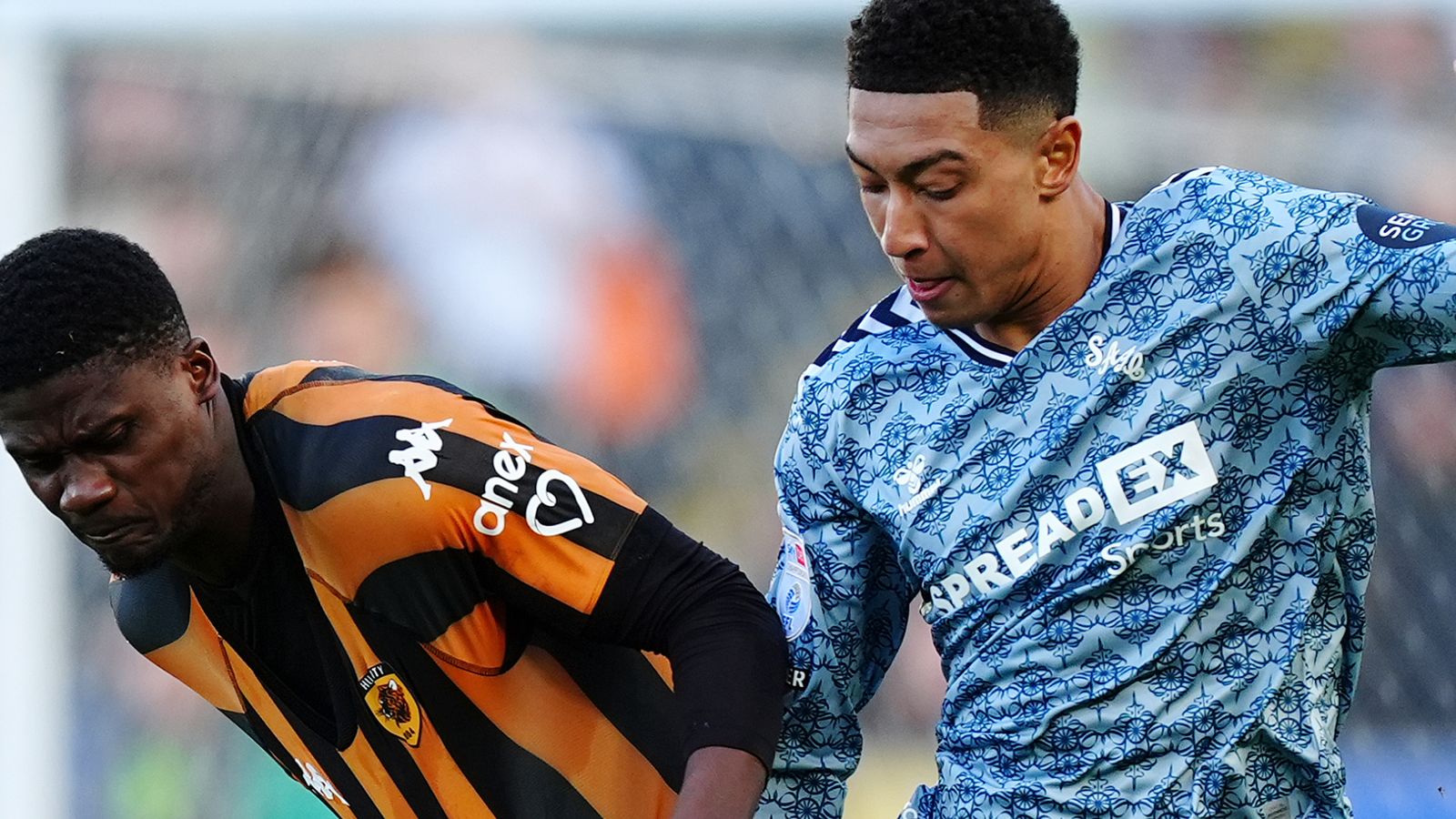 Hull City 0-1 Sunderland: Wilson Isidor solo goal sends Black Cats back ...