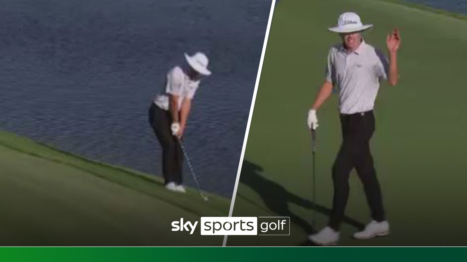 Shriners Children's Open: Joe Highsmith makes unlikely birdie | Golf ...