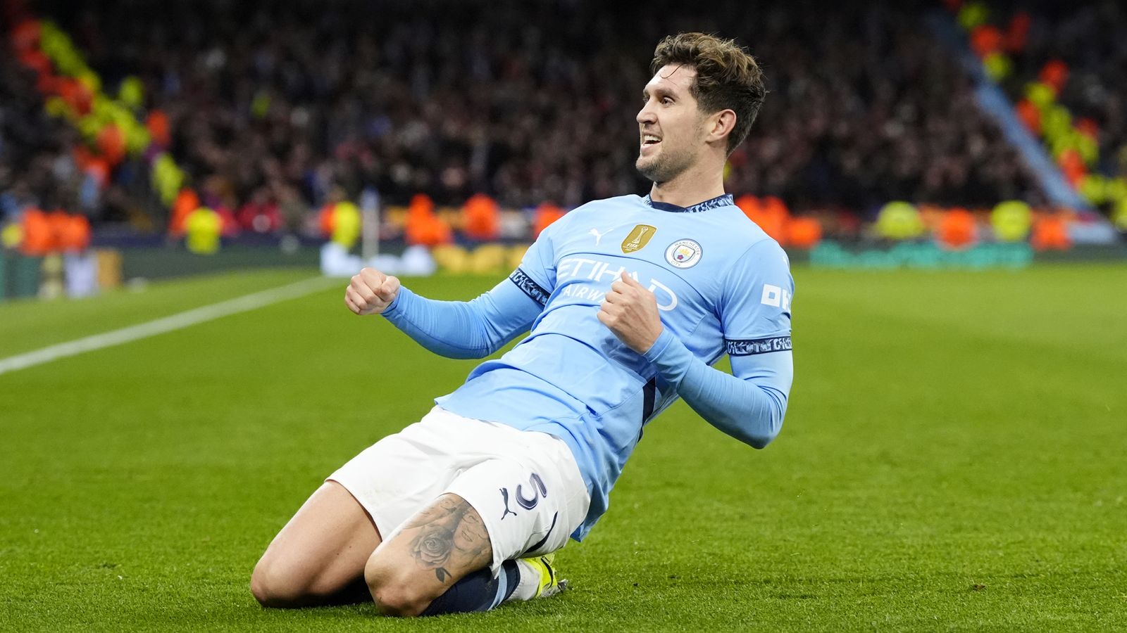 Man City 5-0 Sparta Prague: Erling Haaland takes scoring prowess to new heights as City set ...