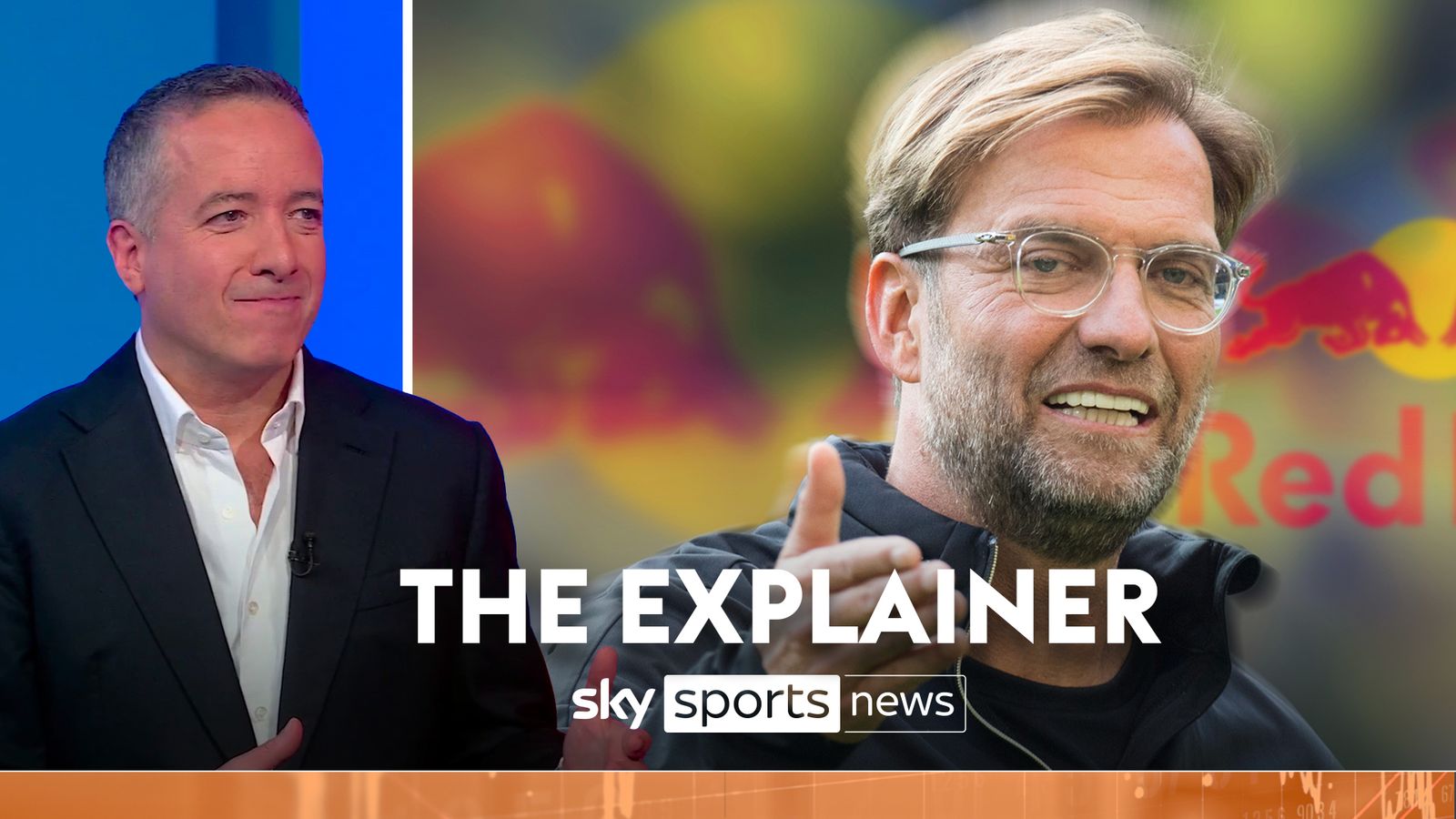 Former Liverpool boss Jurgen Klopp unveiled as Red Bull global head of soccer and explains why ...
