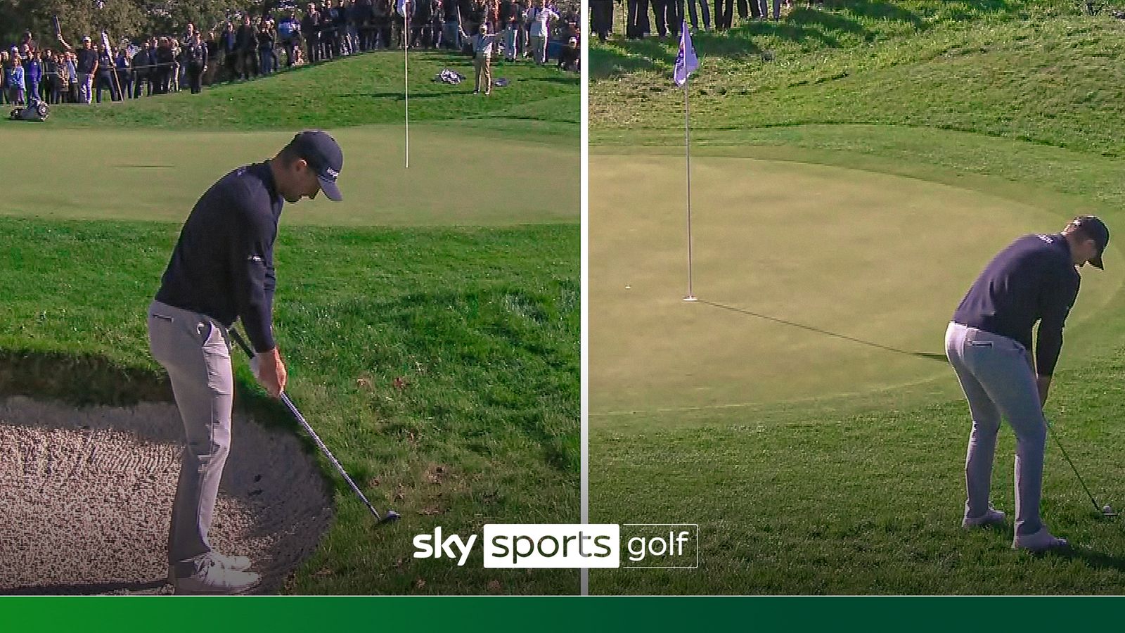 DP World Tour: Dan Bradbury shares halfway Open de France lead with ...