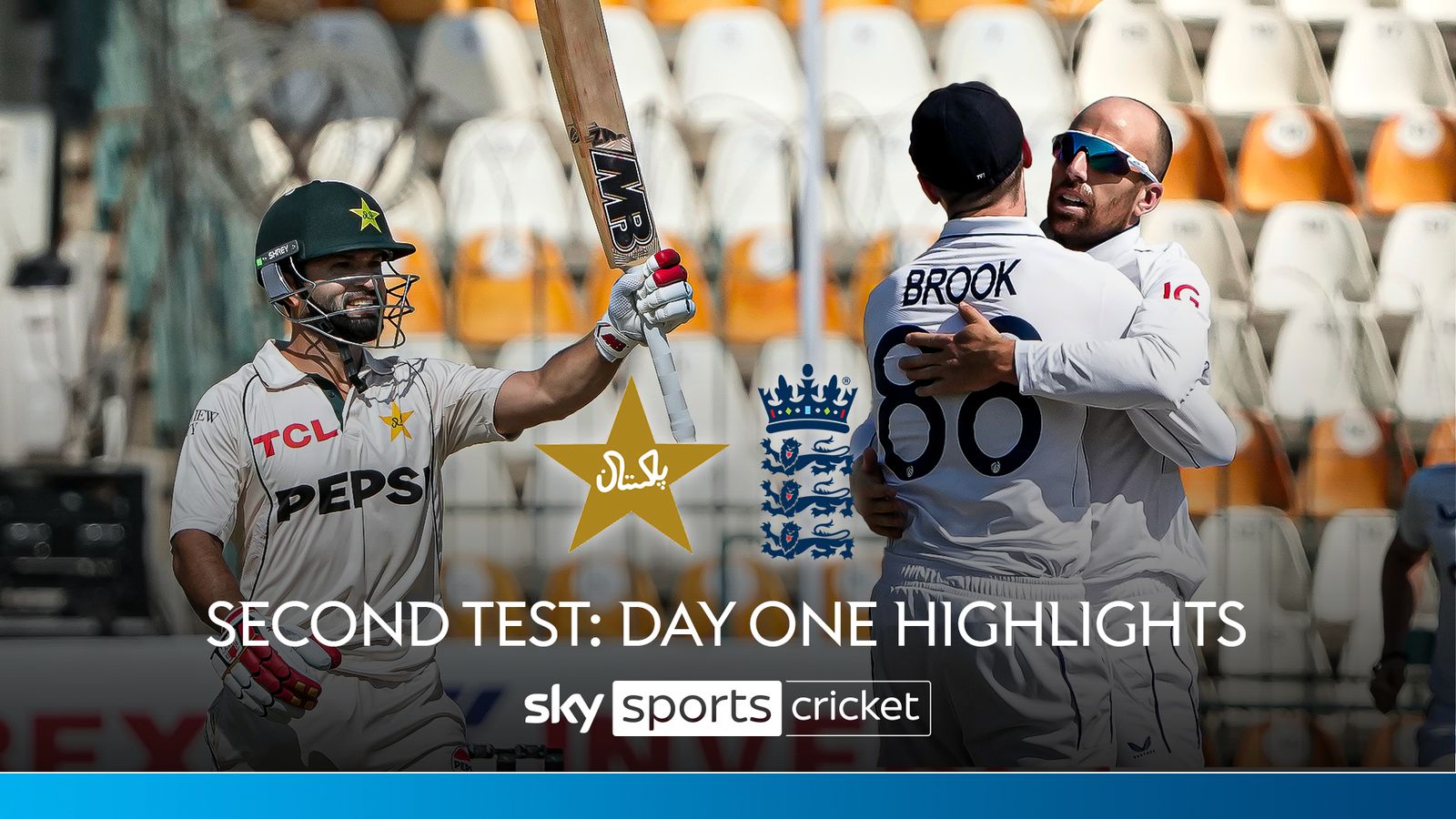 Pakistan vs England: Kamran Ghulam's debut ton, England's team ...
