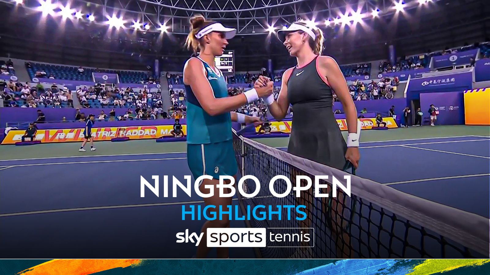 Katie Boulter vs Beatriz Haddad Maia | Ningbo Open highlights | Tennis News | Sky Sports