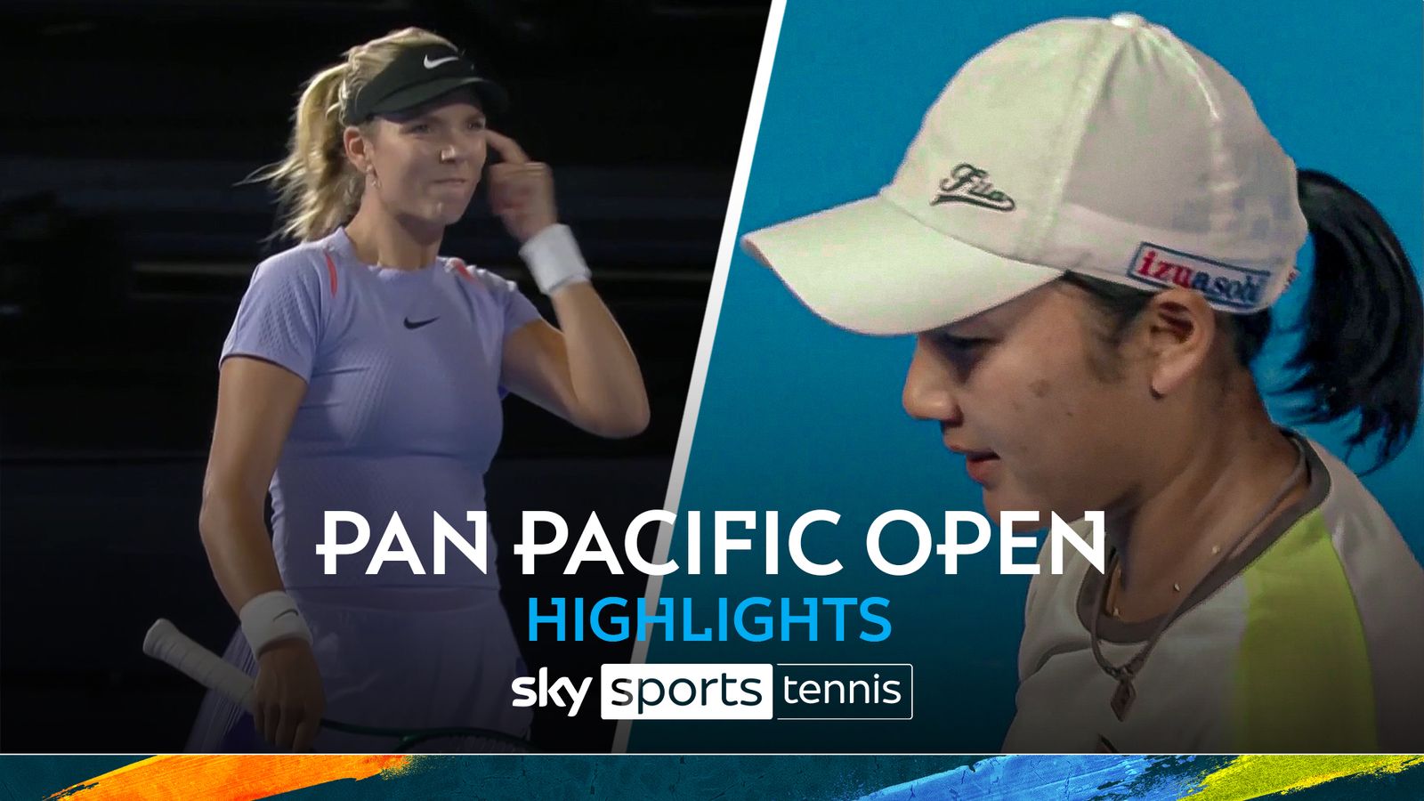 Katie Boulter vs Kyoka Okamura | Pan Pacific Open highlights | Tennis ...
