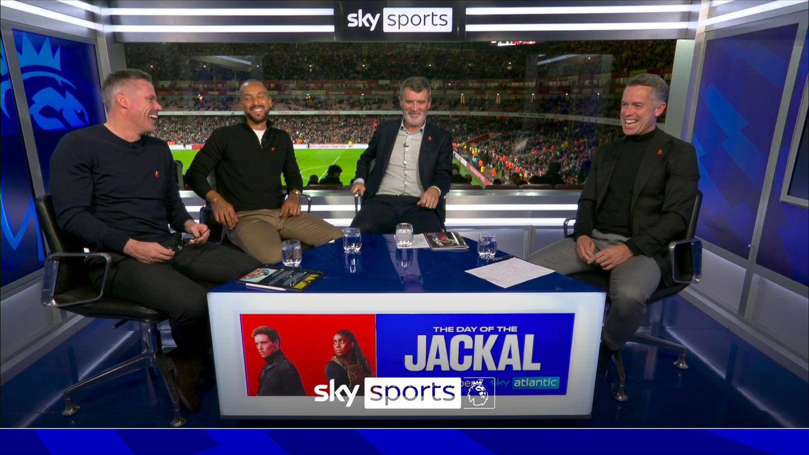The Day of the Jackal gets Roy Keane's approval | Football News | Sky ...