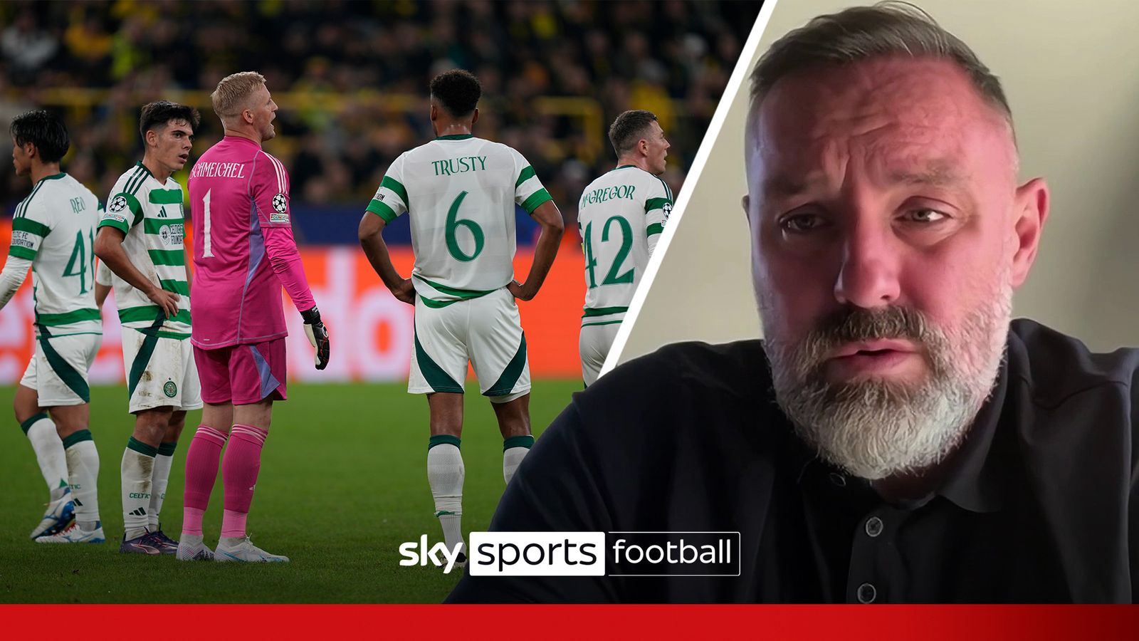 Kris Boyd: Celtic brought back down to reality in Borussia Dortmund ...