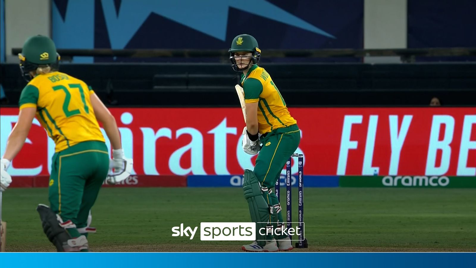 Women's T20 World Cup: Laura Wolvaardt hits big six for South Africa ...
