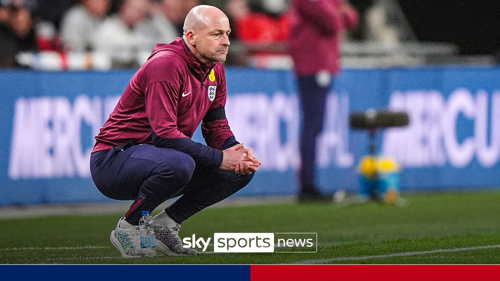 Lee Carsley: England interim boss reveals he has not formally applied ...