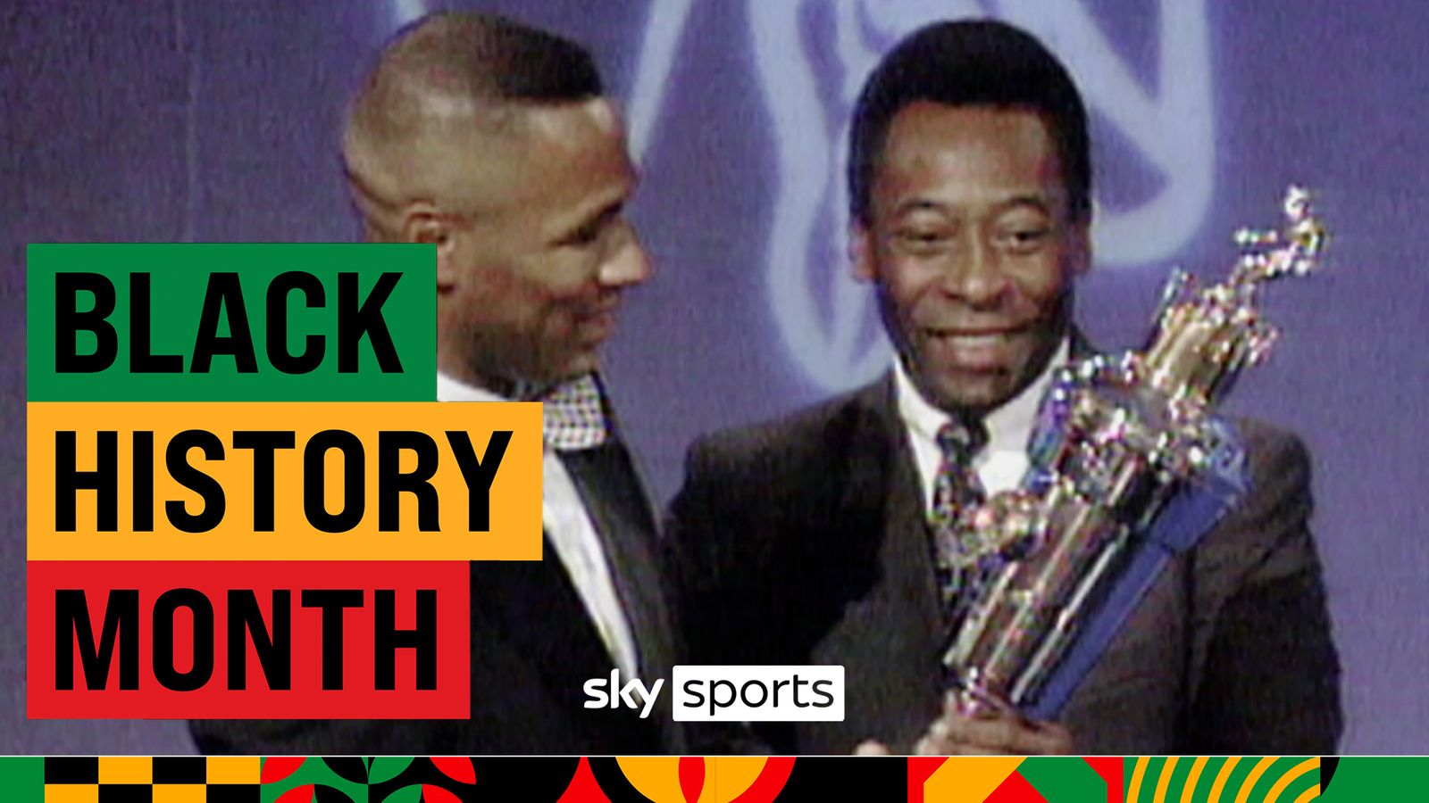 Les Ferdinand reminisces about winning PFA Player of the Year in 1996 ...