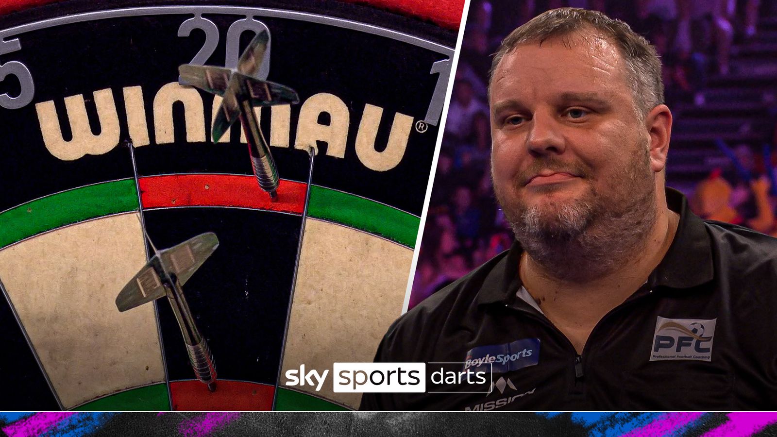 World Grand Prix Darts: Luke Humphries breaks Ryan Joyce with 112 ...