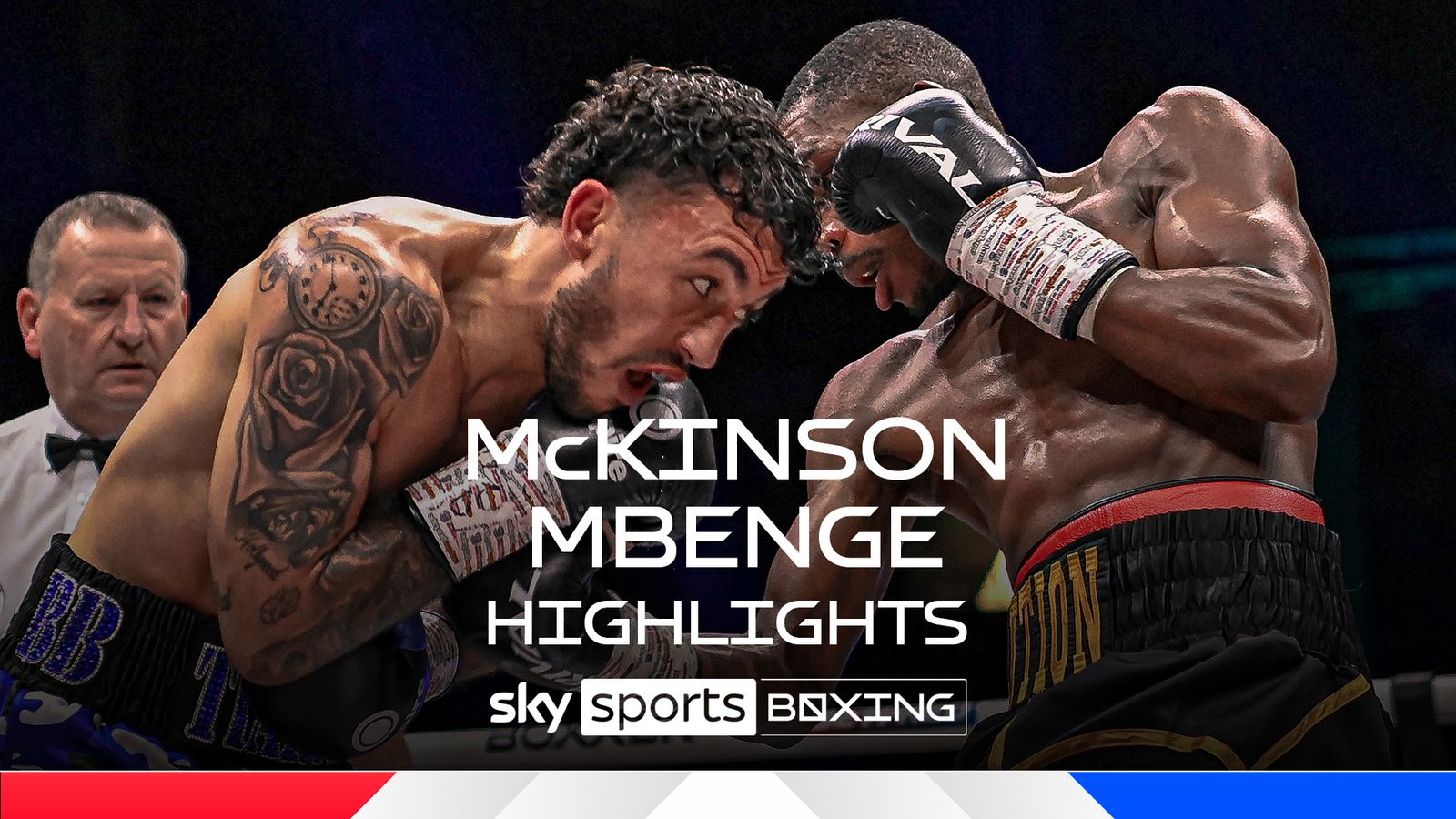 Highlights: Michael McKinson vs Tulani Mbenge. | Boxing News | Sky Sports