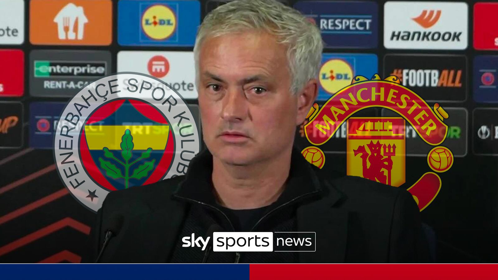 Best bits from Jose Mourinho: Red card, future plans and dinner with ...