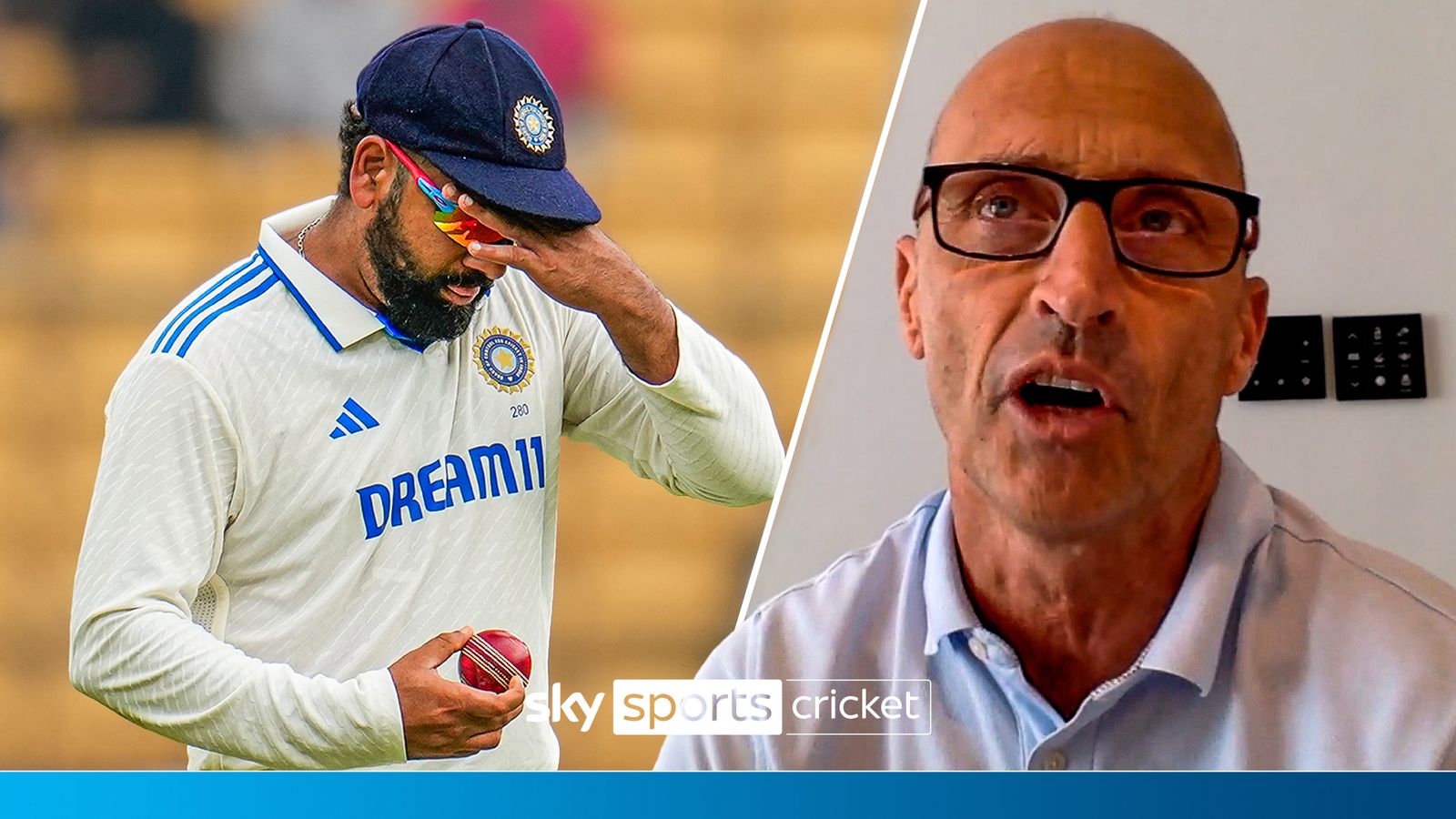 How exactly did New Zealand overcome India? | 'Rohit Sharma's done a Nasser Hussain!' | Cricket ...