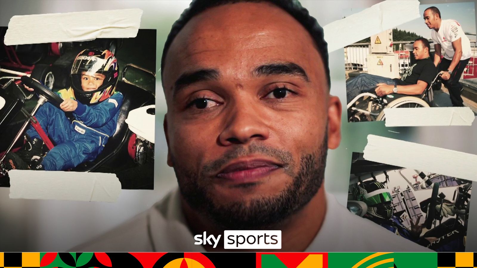 Nicolas Hamilton's journey | From a wheelchair to motor racing | F1 ...