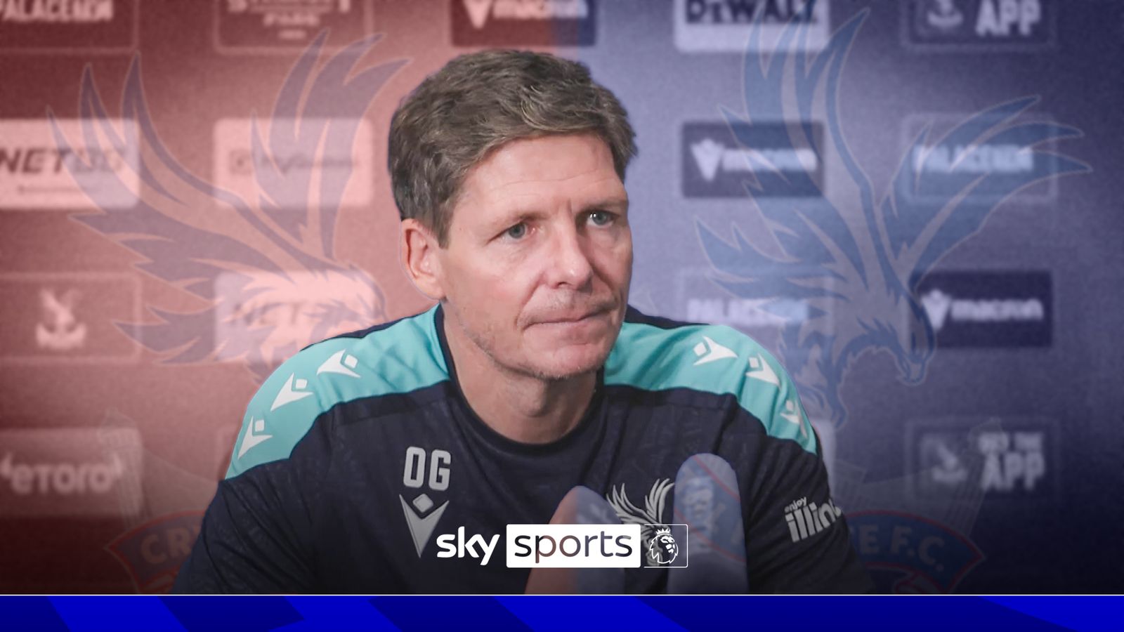 Oliver Glasner aware of growing pressure at Crystal Palace after ...