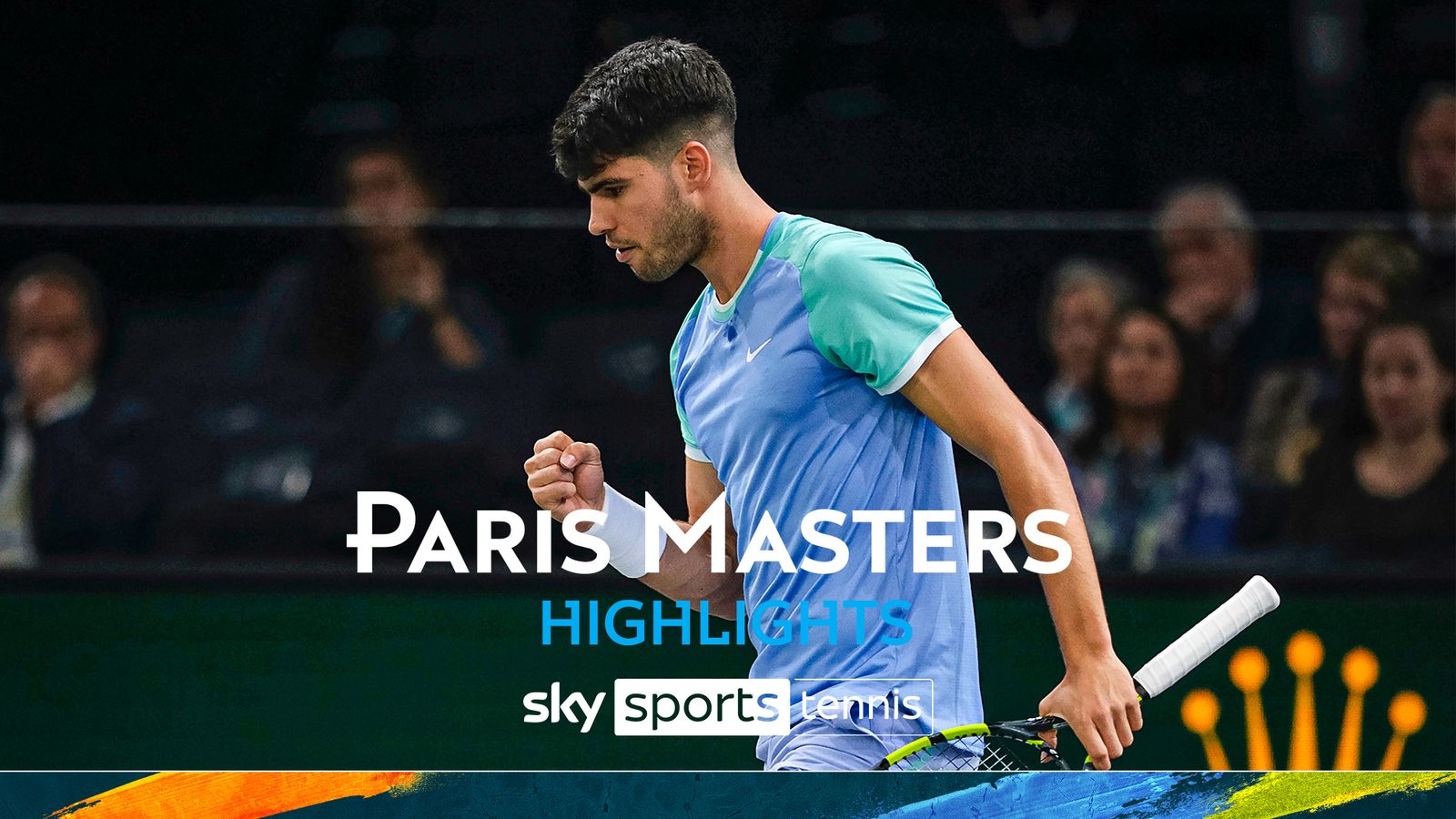 Carlos Alcaraz vs Nicolas Jarry | Paris Masters highlights | Tennis ...