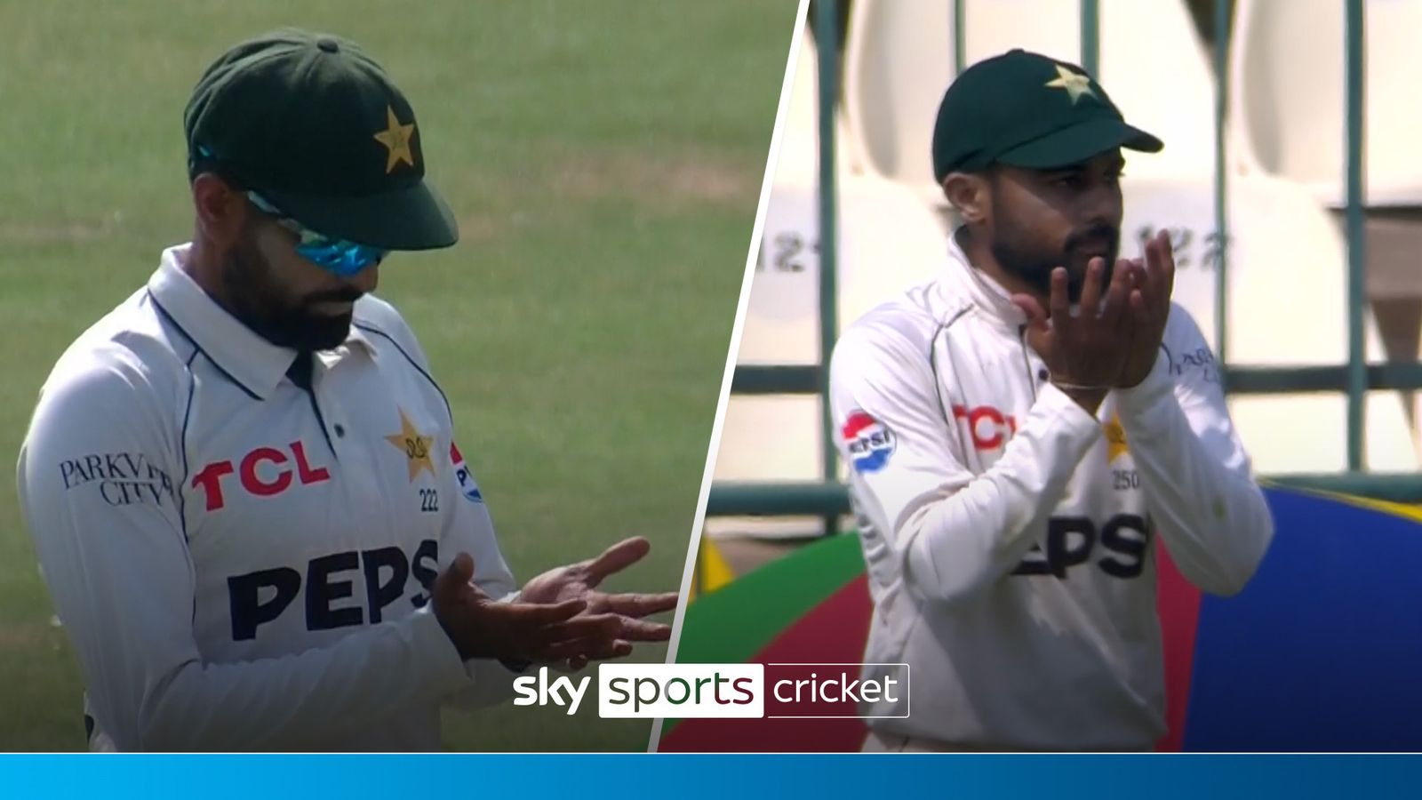 Pakistan vs England: Babar Azam and Saud Shakeel drop easy catches ...