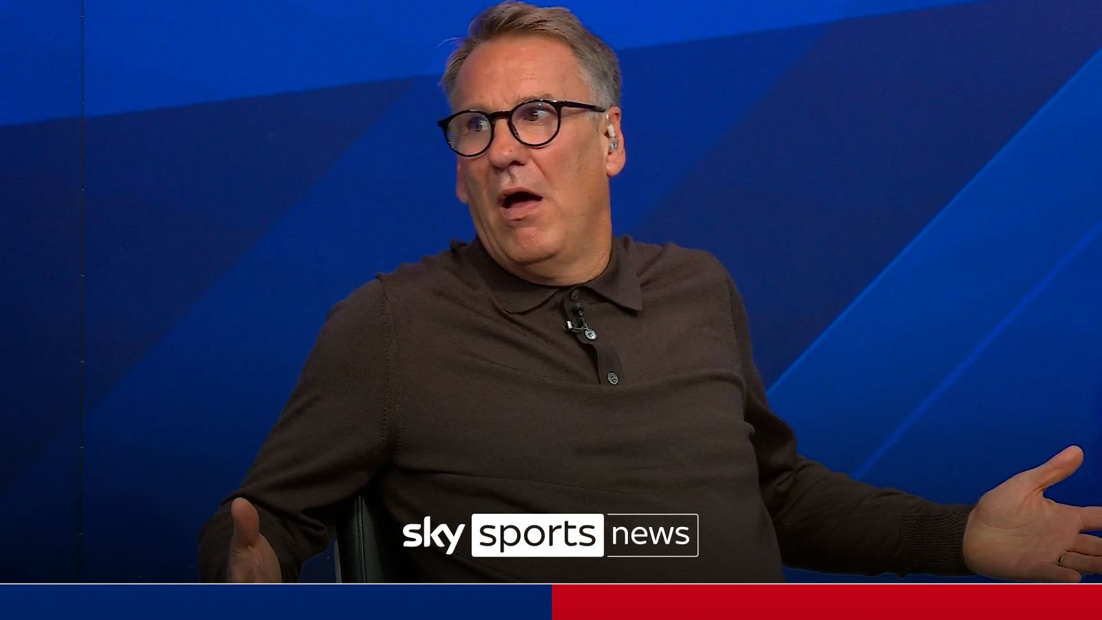 Paul Merson reflects on Strictly Come Dancing and jokingly hits back at ...