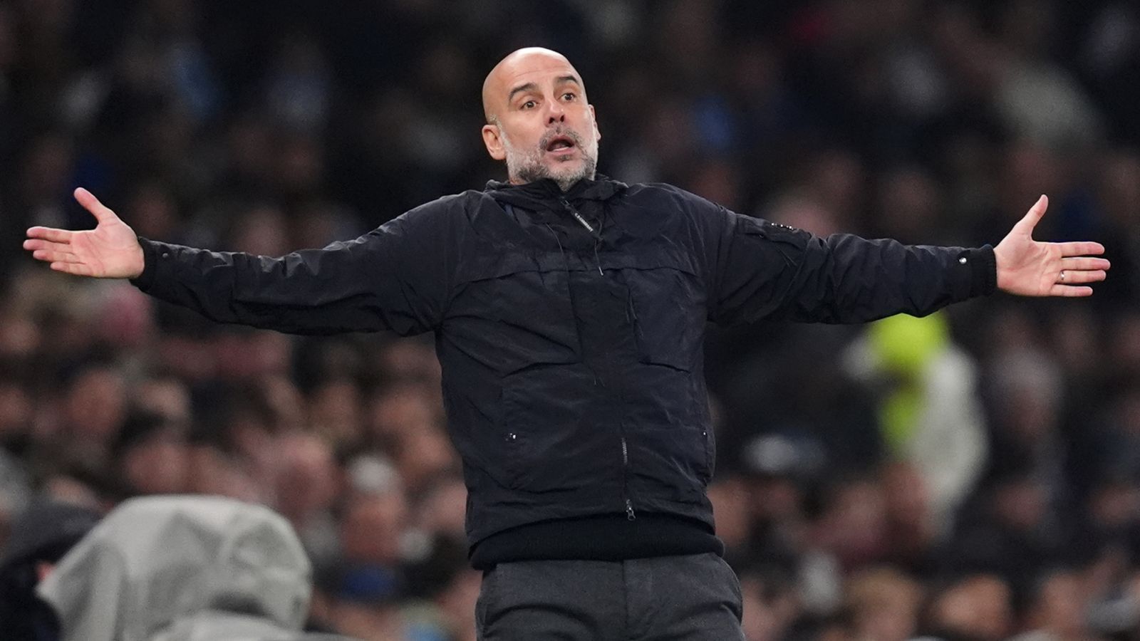 Pep Guardiola says Man City have 13 players available and are 'in real ...