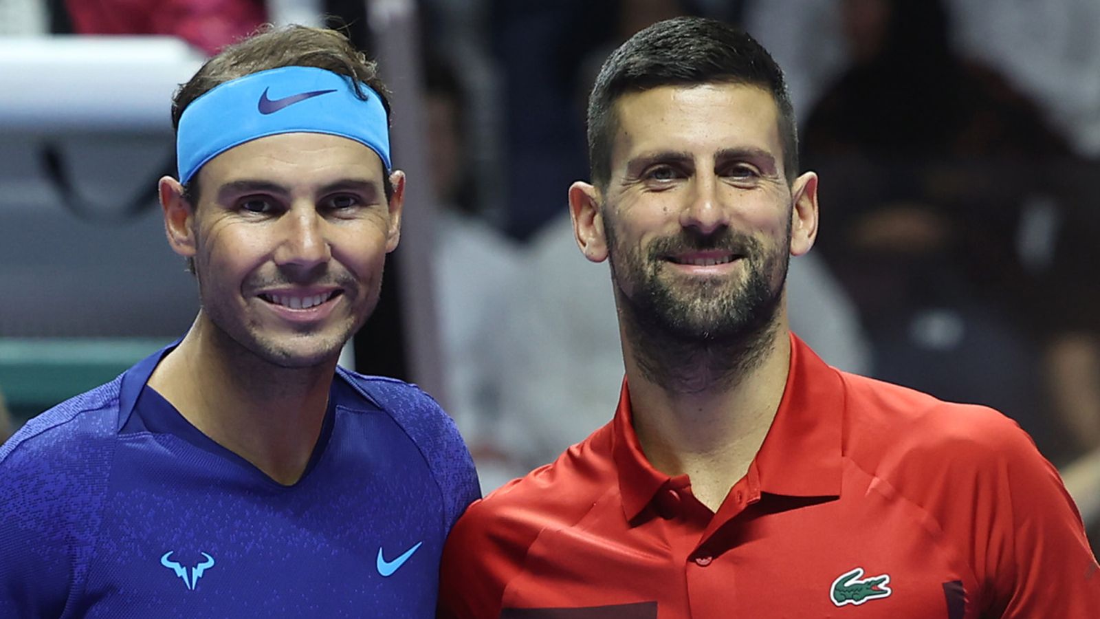 Six Kings Slam: Rafael Nadal beaten by Novak Djokovic in final clash ...